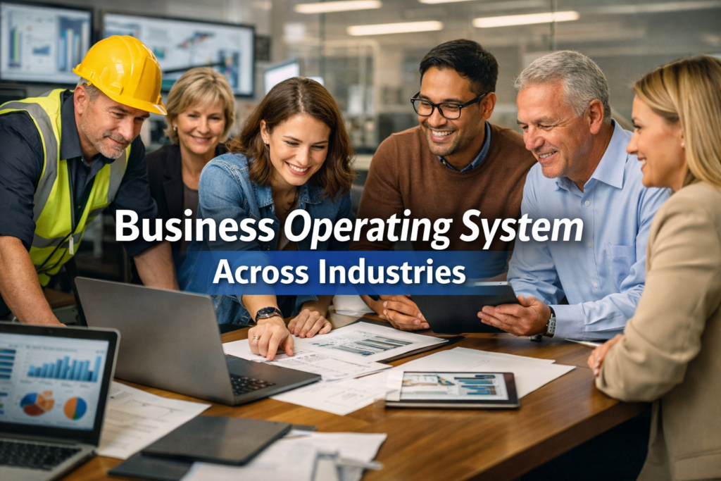 Business Operating System Across 14 Industries | Performance Scoring